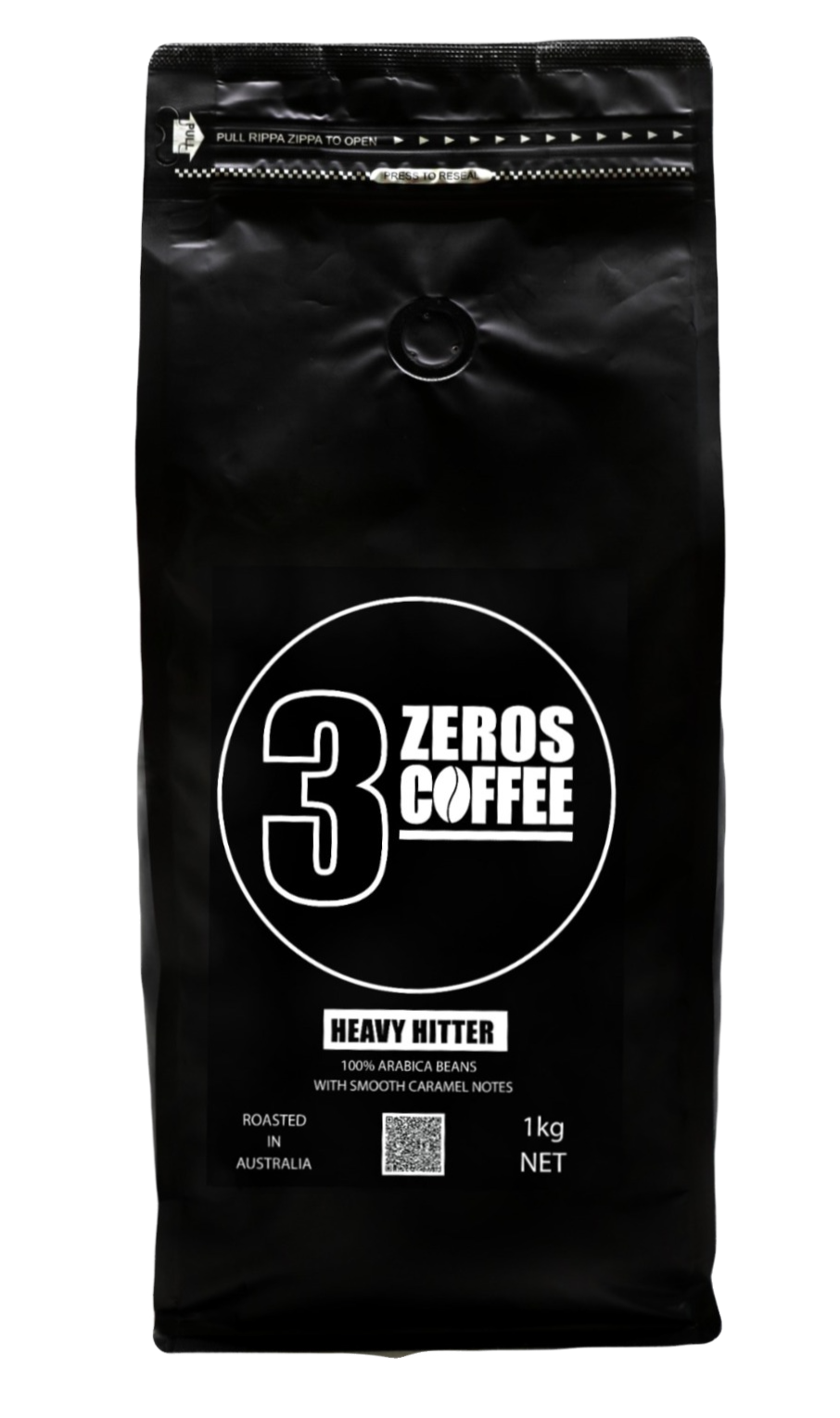 3ZEROS Coffee - Heavy Hitter Coffee Beans – Alpha Gear Solutions