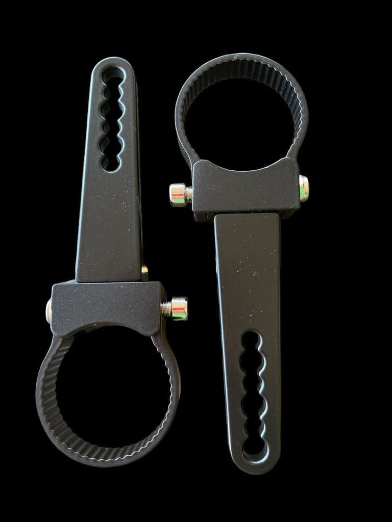 LED Driving Light Bar Mount Brackets – Alpha Gear Solutions