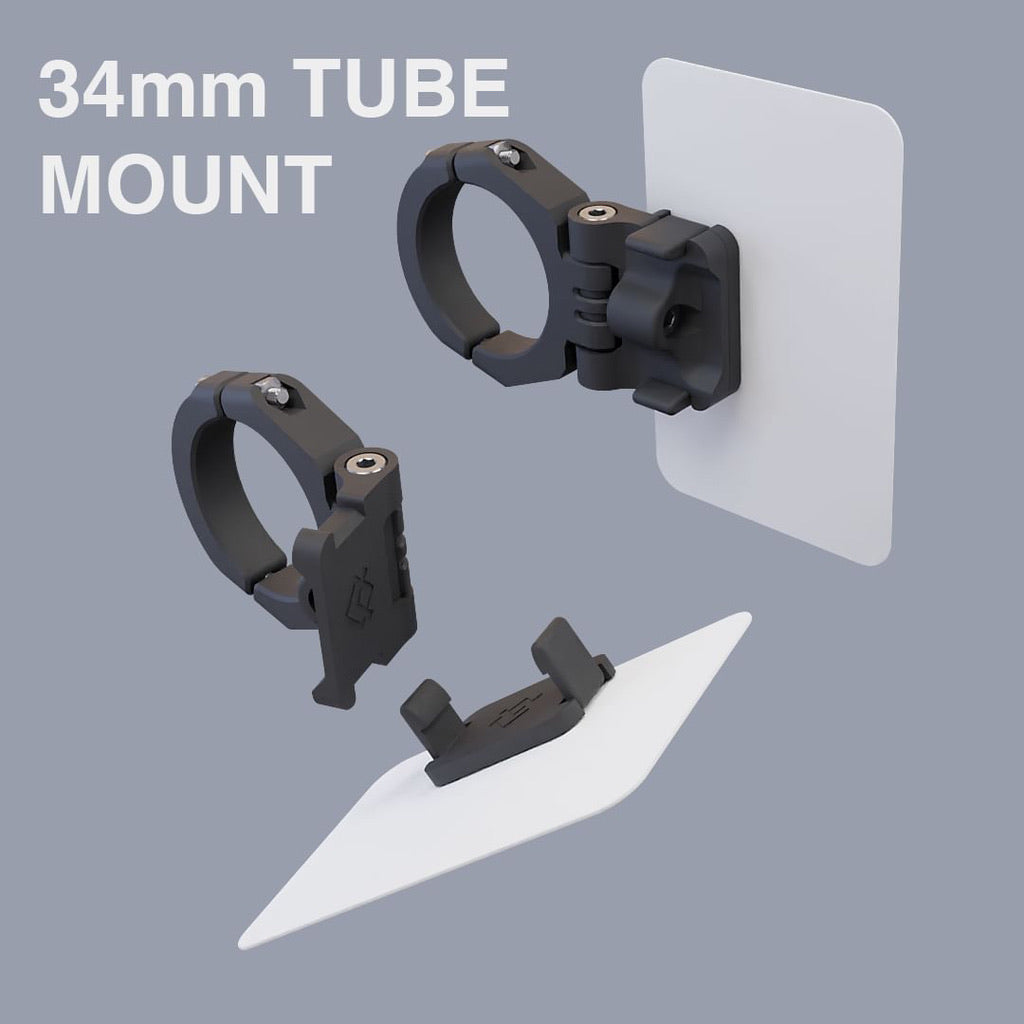 DOPE Data Card Holder - 34mm Tube Mount – Alpha Gear Solutions
